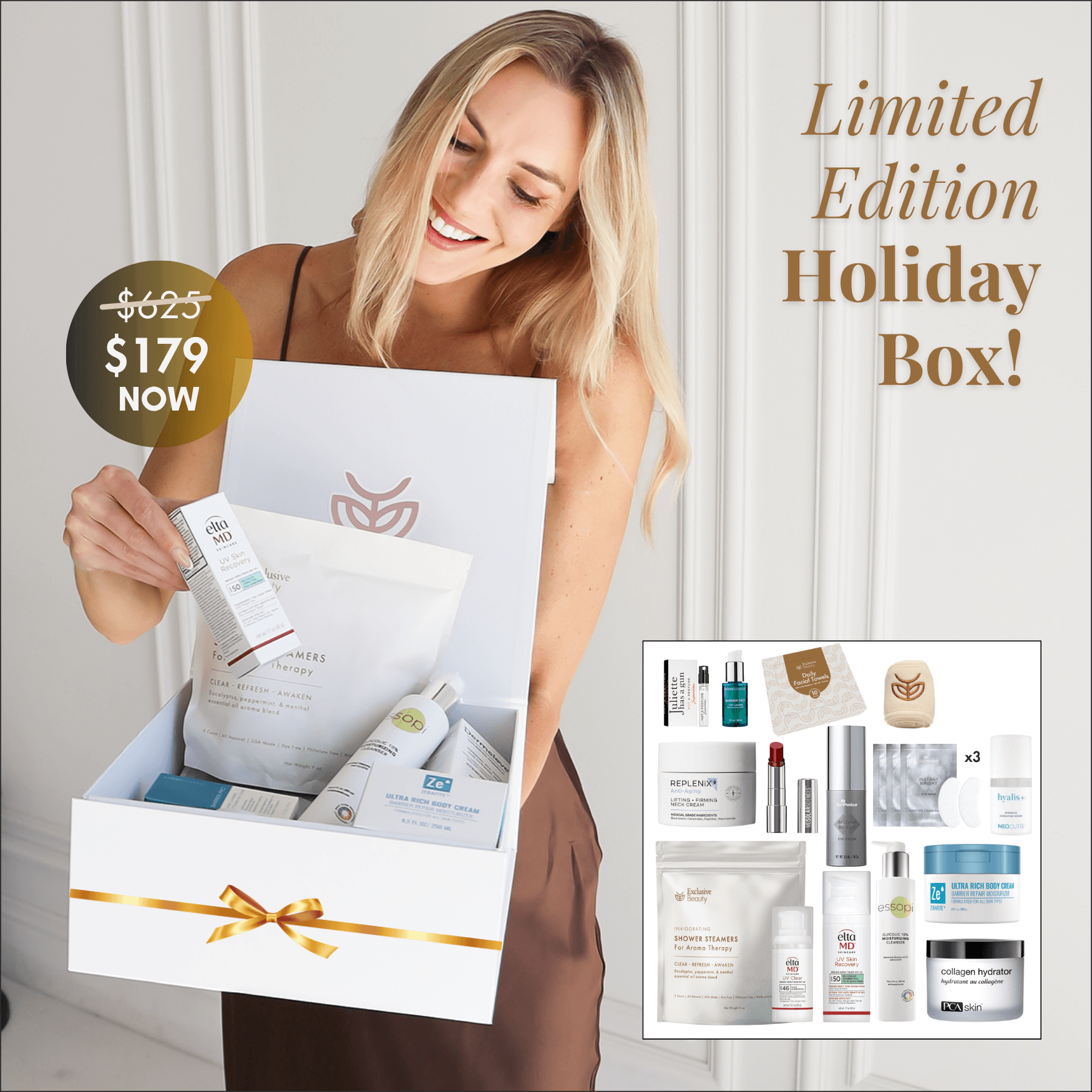 Exclusive Beauty Club Holiday Box