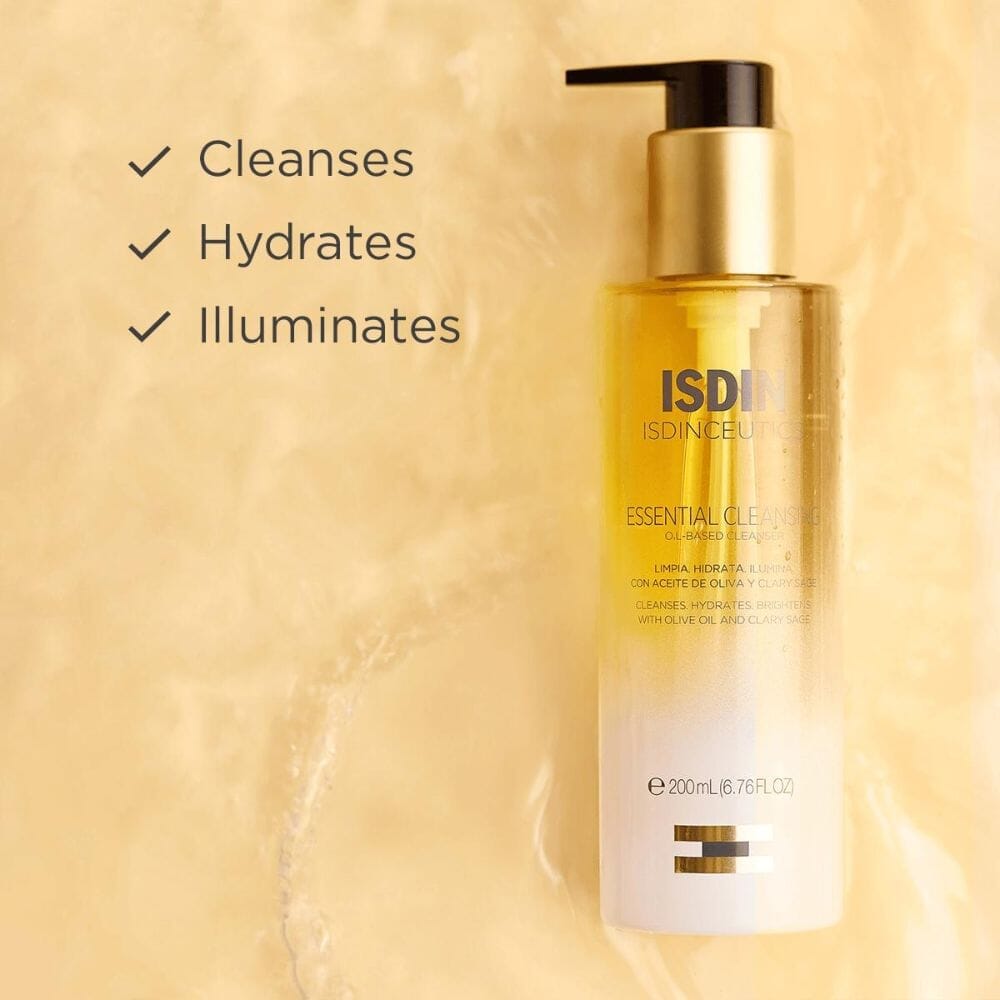 ISDIN Essential Cleansing Oil – Exclusive Beauty Club